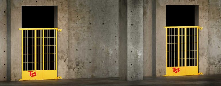 Shaft gate | Shaft Gate Protection | TSS Edge Protecion