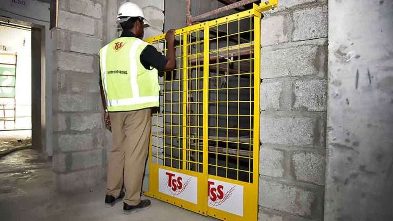Edge Protection Systems | TSS Safety Solutions - Dubai