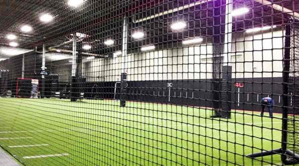 TSS Sports Nets | Gym Divider Nets | Pool Safety Nets