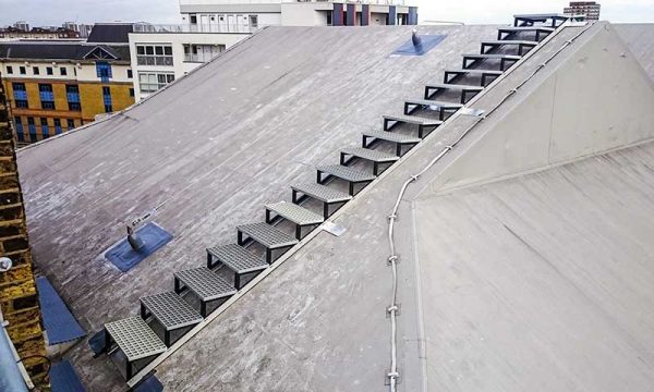TSS Roof Walkway System | Standing Walkways