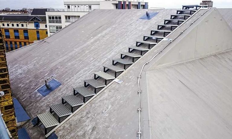 TSS Roof Walkway System | Standing Walkways