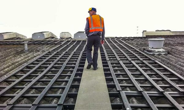 TSS Roof Walkway System | Standing Walkways