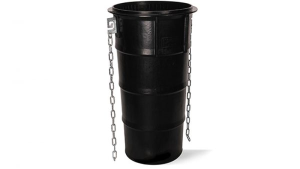 Straight Section Rubber Chute - TSS