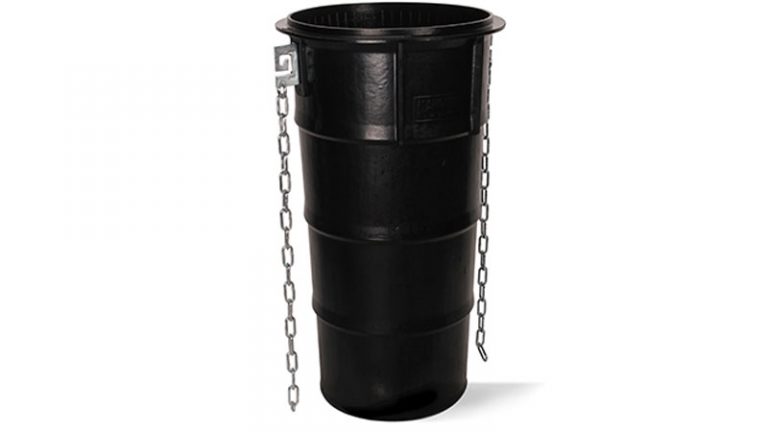 Straight Section Rubber Chute - TSS