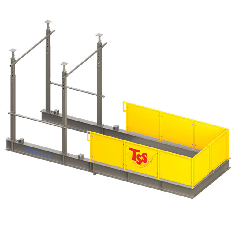Loading Platform Flexideck Retractable Loading Platform