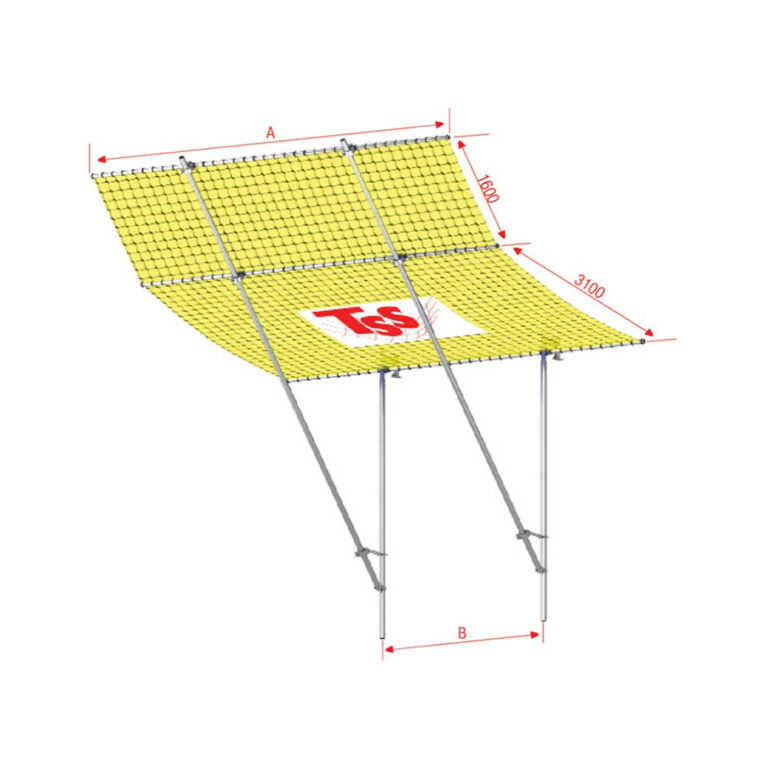 TSS Safety Net Fans | Standard and Ultra Wide Safety Net Fan