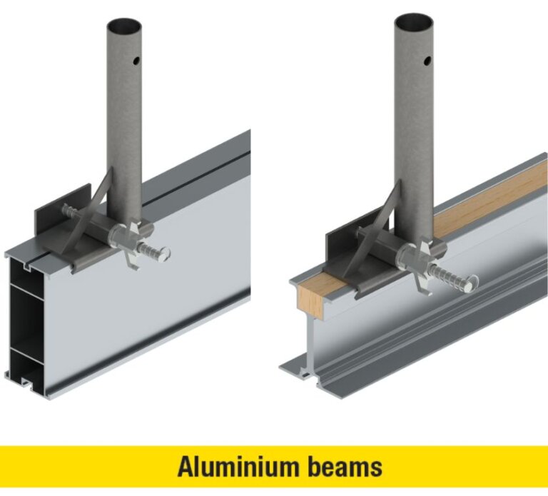 Edge Protection System | TSS Meshguard - Fall Protection