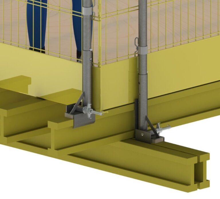 Edge Protection System | TSS Meshguard - Fall Protection