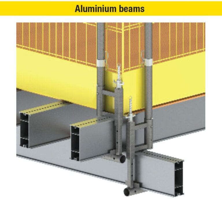 Edge Protection System | TSS Meshguard - Fall Protection