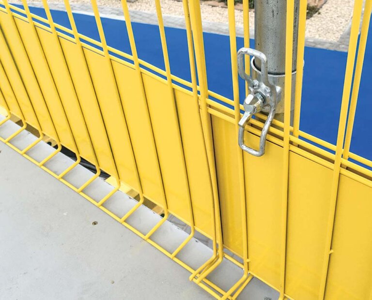 Edge Protection System | TSS Meshguard - Fall Protection