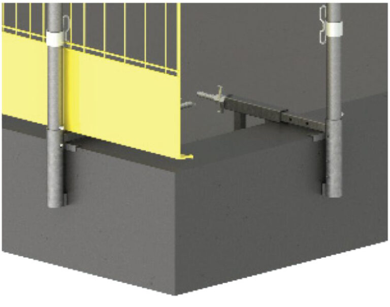 Edge Protection System | TSS Meshguard - Fall Protection