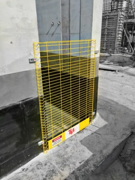 Edge Protection Systems | TSS Safety Solutions - Dubai